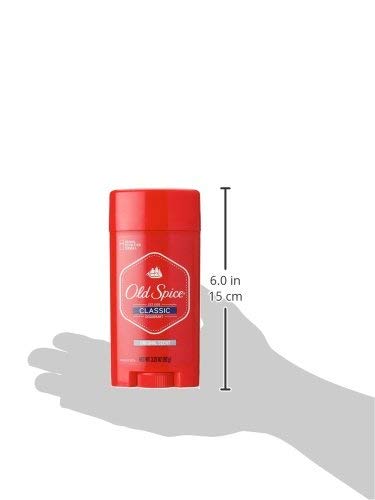 Old Spice Classic Deodorant Stick, Original 3.25 oz (Pack of 3)