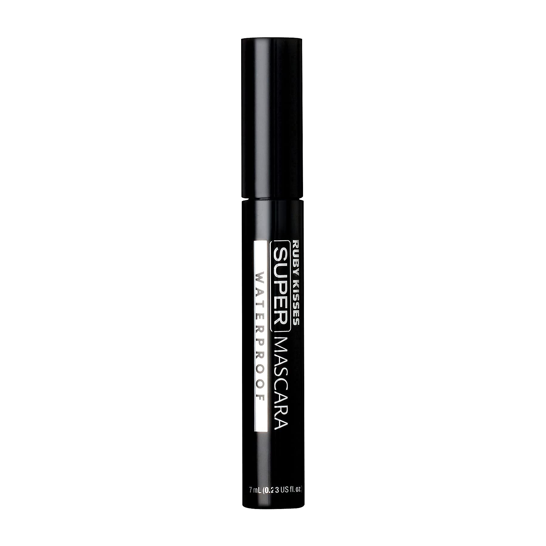 Ruby Kisses Super Mascara Waterproof, Lengthening, Defining, Curling Mascara, Eye Makeup (Navy Blue)