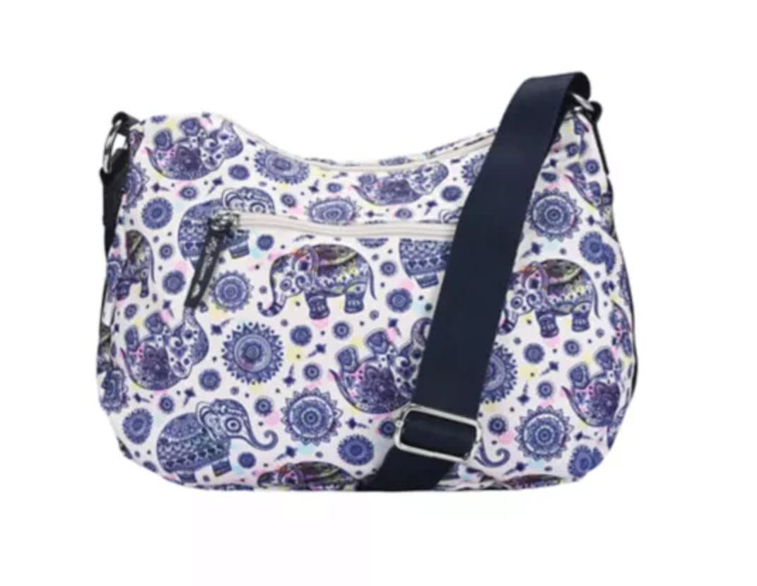 Lily Bloom Kathryn Hobo Bag (Tribal Zig Zag)