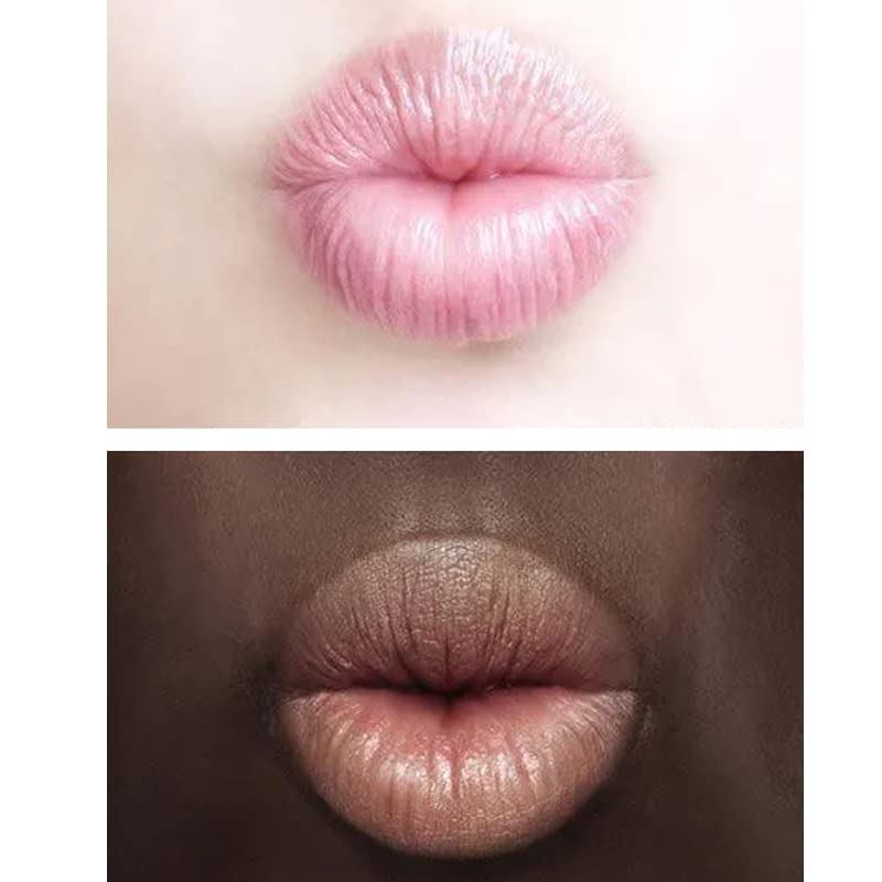 ZWSP 2PCS Lip Lightening Scrub Balm Remove Dull Lips Moisturizing Anti-Aging Anti-Cracking Hyaluronic Acid Brighten Black Lips