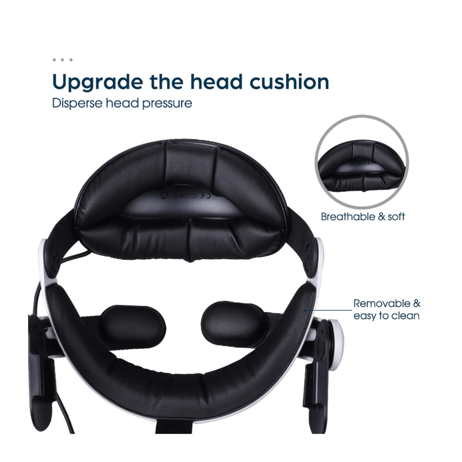 M2 Pro Battery Strap for Oculus Quest 2 Elite Halo Strap B2 Battery Pack F2 Air Fan No Fog Interface C2 Carrying Bag Case (Color : Set1)