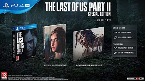 The Last of Us Part II - Special Edition (PS4)