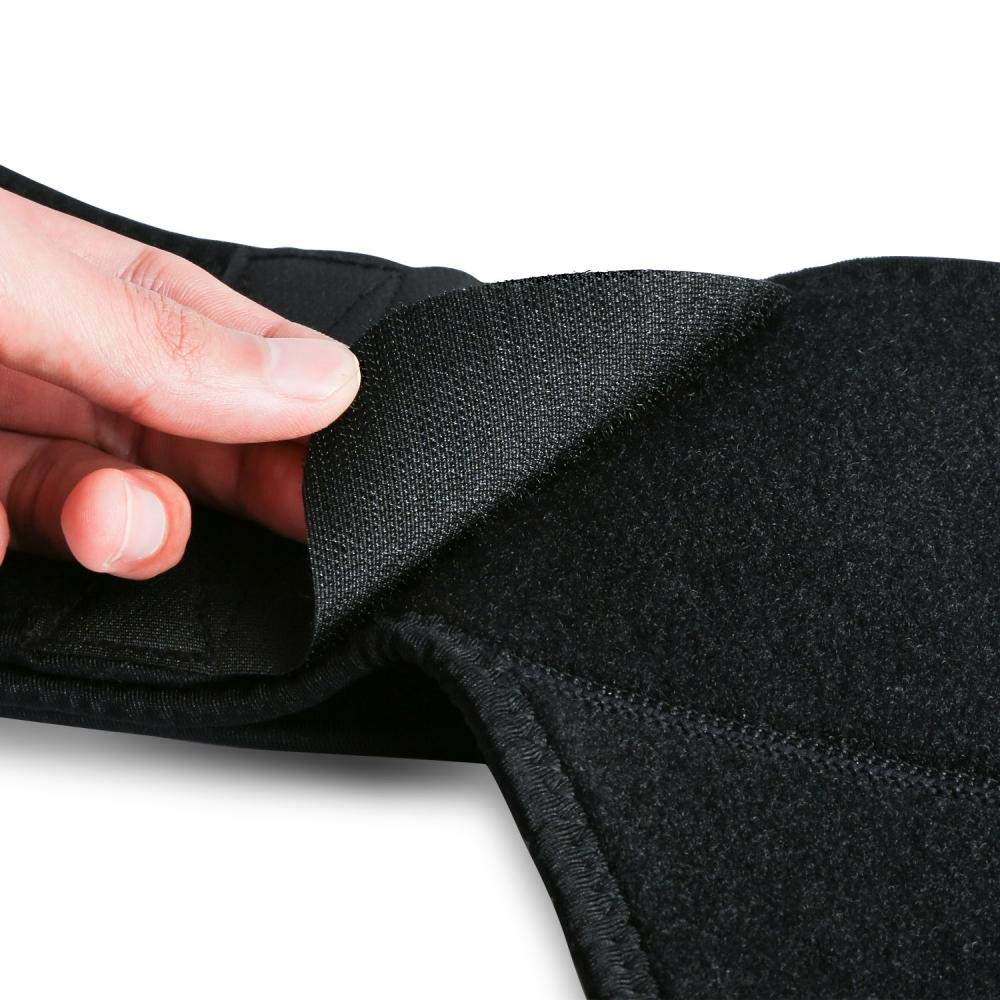 Sciatica Pain Relief Brace for Hip- Hamstring compression Thigh, Groin Wrap Support for Pulled Muscles, Sciatic Nerve, Joints, Arthritis- For Men and Women | Left Leg