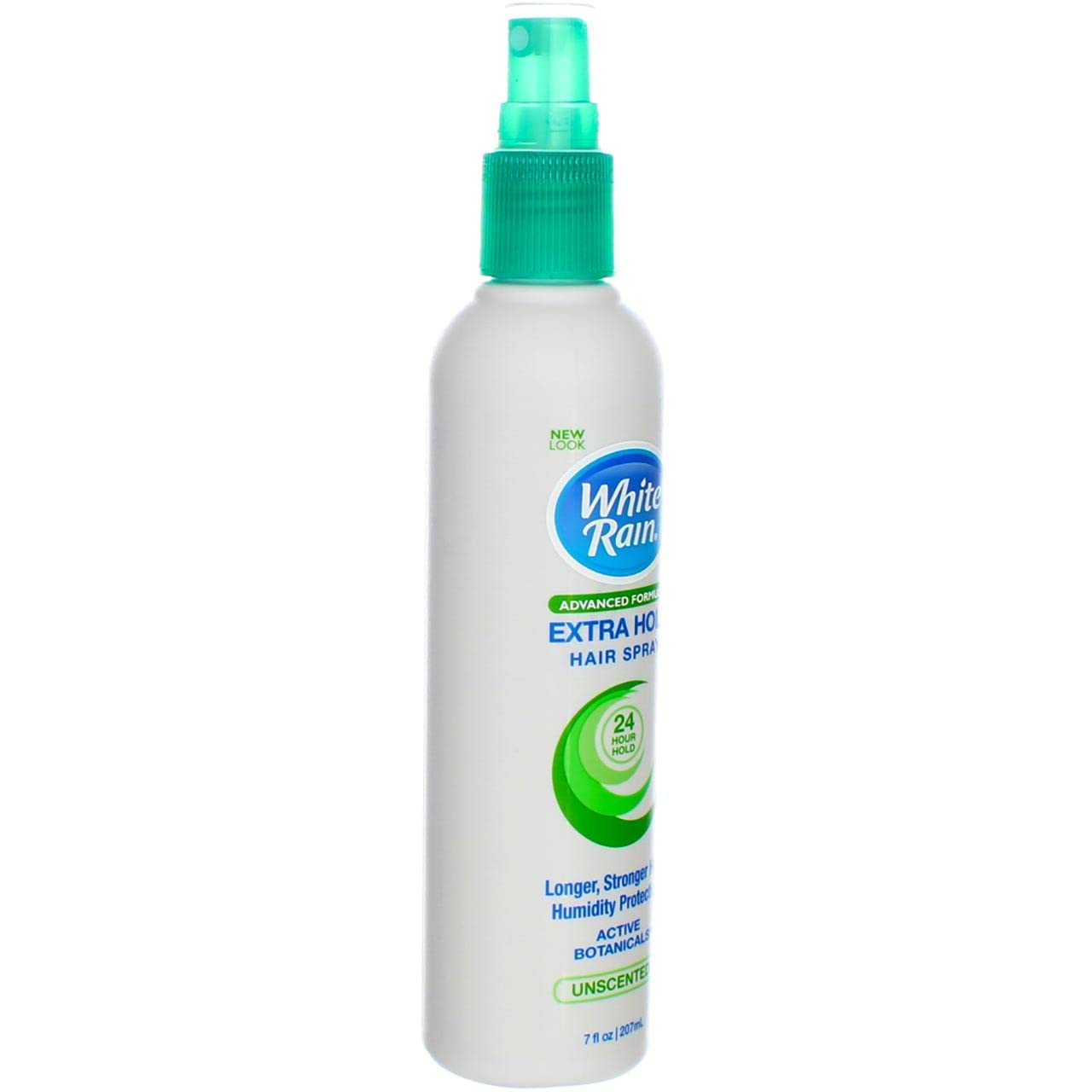White Rain Non-Aerosol Hair Spray Unscented Extra Hold 7 oz (Pack of 2)