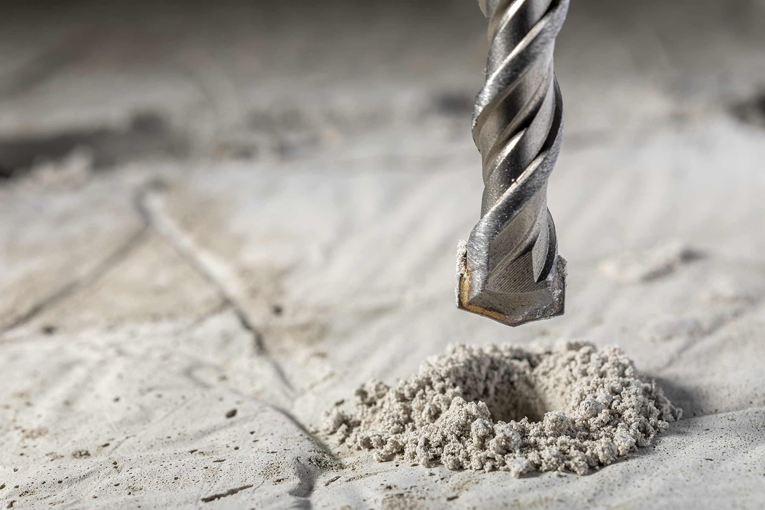 Sabre Tools 3/4 Inch x 12 Inch SDS Plus Rotary Hammer Drill Bit, Carbide Tipped for Brick, Stone, and Concrete Version 2 (3/4" x 10" x 12")