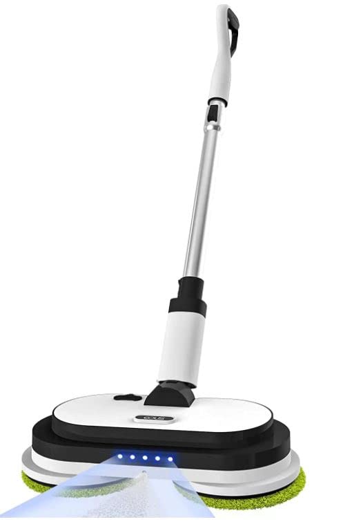 T POWER Charger for OGORI Cordless Electric Mop Model B07 807 BO7 11.1V Cordless Electric Spin Mop Floor Cleaning Cleaner 12.6V Ac DC Adapter Power Supply Cord