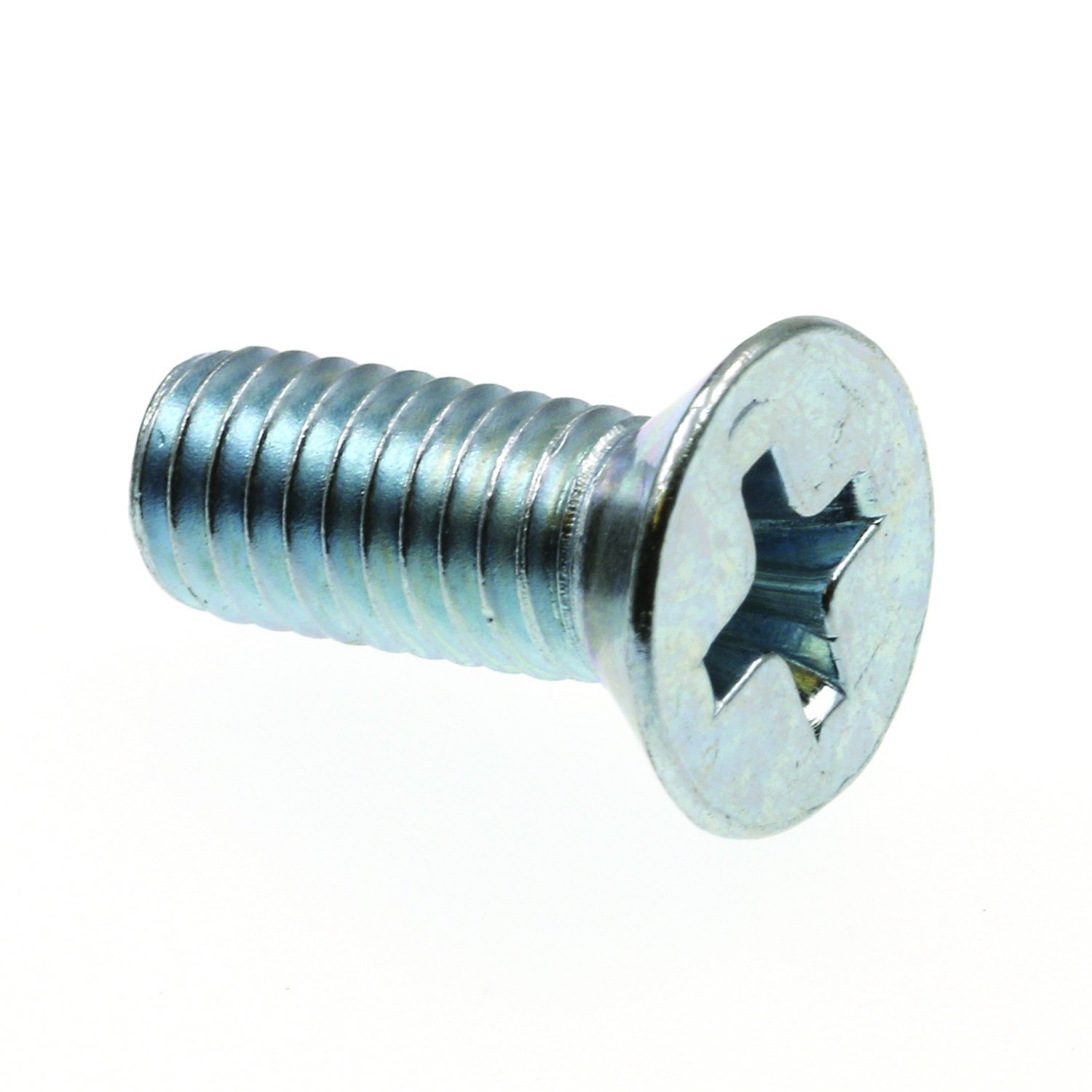 Prime-Line 9001025 Machine Screws, Flat Head, Phillips Drive, #10-32 X 1/2 In., Zinc Plated Steel (100 Pack)