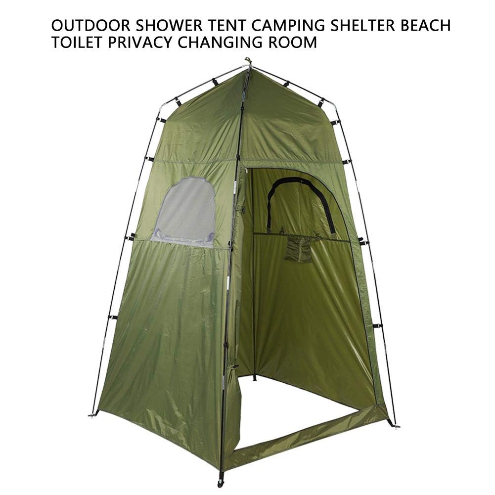 T best Portable Outdoor Shower Tent, Waterproof and Windproof, Suitable for Beach, Camping & Hiking