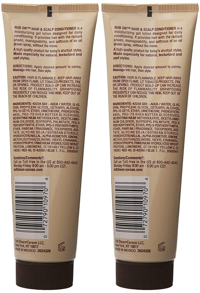 Sta-Sof-Fro Rub On Hair & Scalp Conditioner Extra Dry 5 oz (Pack of 2)