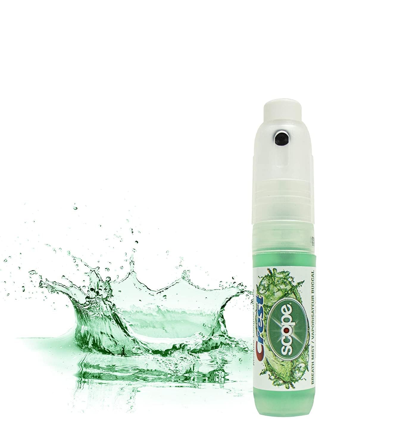 Scope Long Lasting Mint Breath Mist, 0.24oz, Pack of 8