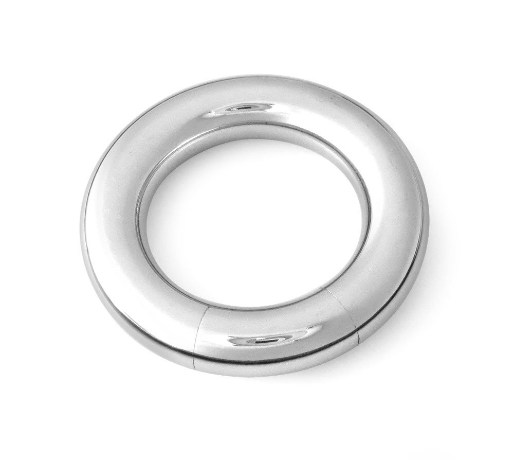 Scrap Metal 23 316L Surgical Steel Segment Captive Ring CBR 4g 5/8