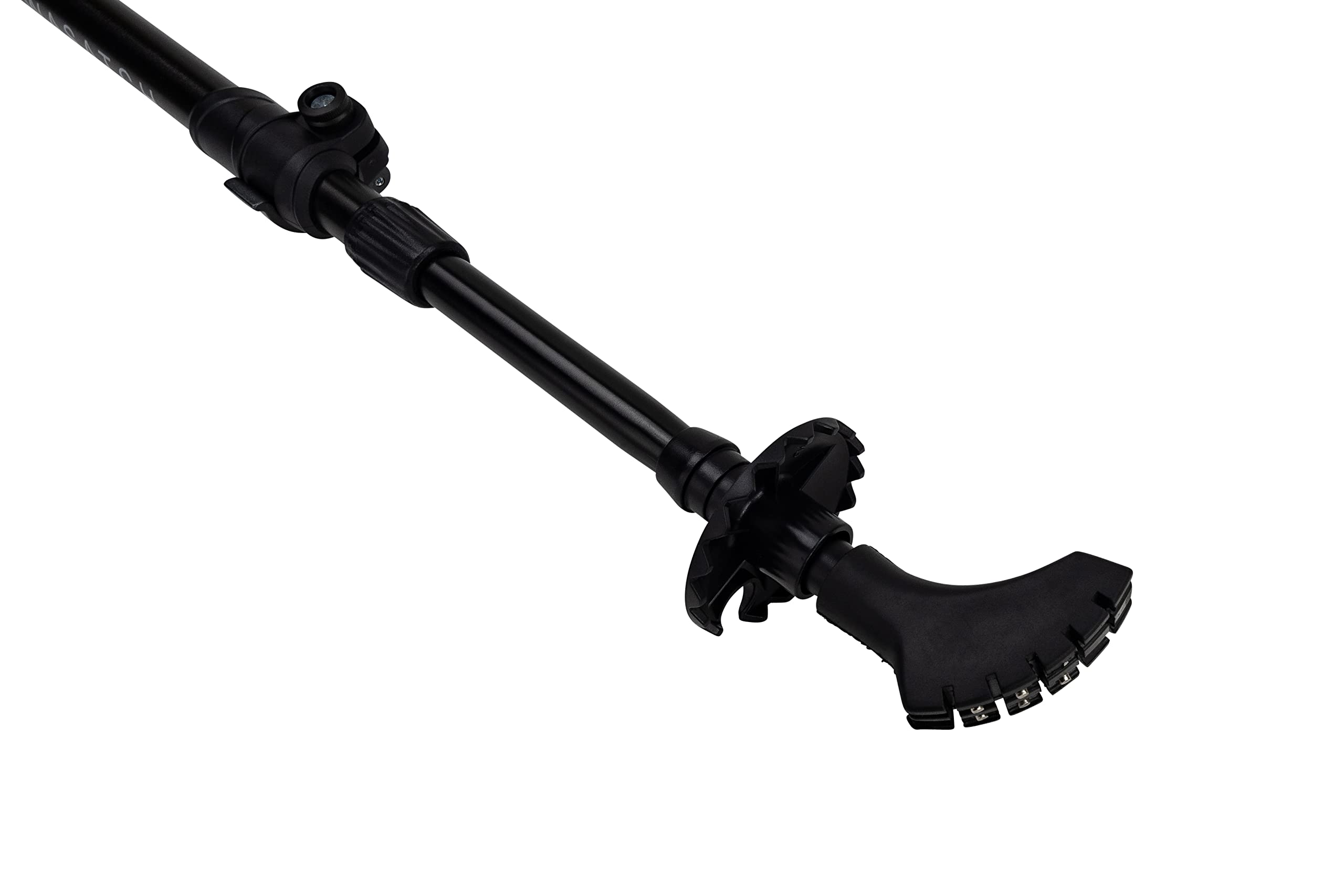 Outdoors Wasatch Shock Absorbing Walking Staff Trekking Pole - Hiking Walking Stick with Adjustable Locks Expandable - Shock-Resistant Walking Pole (1)