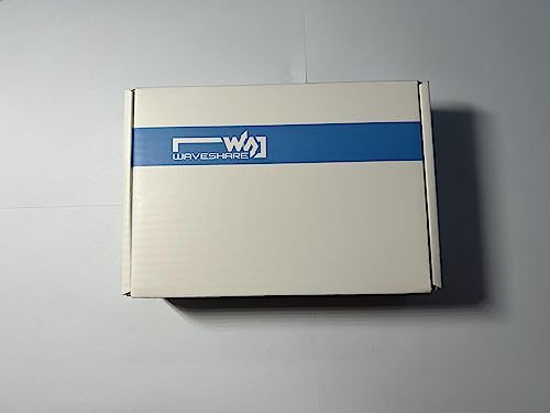 waveshare 4.2inch E-Ink Raw Display Compatible with Raspberry Pi 4B/3B+/3B/2B/B+/A+/Zero/Zero W/WH/Zero 2W Series Boards 400x300 Resolution with SPI Interface Without PCB