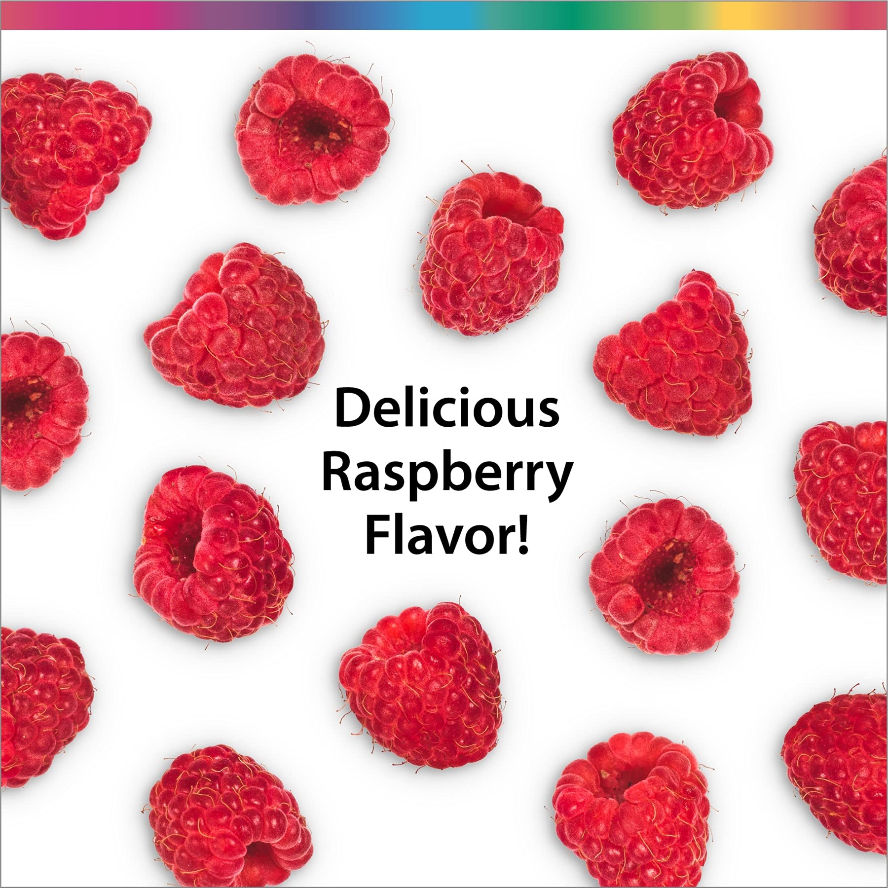 Rainbow Light - Berry D-Licious 2,500 IU Vitamin D3 Gummy - Ultra Potency Vitamin D Supplement Supports Bone and Muscle Strength, Calcium Absorption, and Circulatory Health; Gluten-Free - 50 Count
