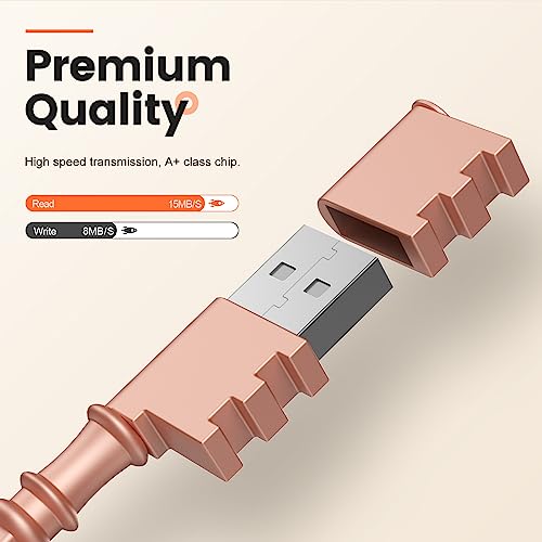 Thumb Drive 16 GB USB 2.0 Flash Drive Kepmem Creative Pen Drive Metal Key Shape Fashion Cute Memory Stick 16GB
