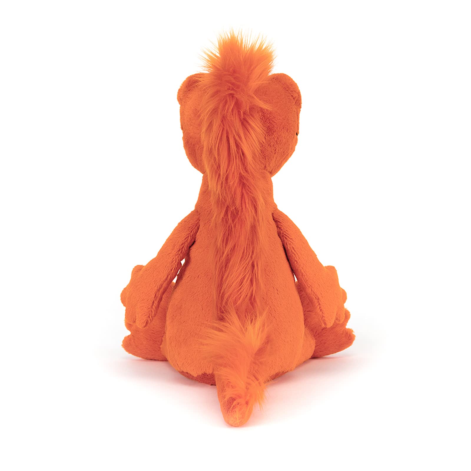 Jellycat Cruz Crested Newt Stuffed Animal, 13 inches | Amphibian Plush Toy | Classic Children's Gift