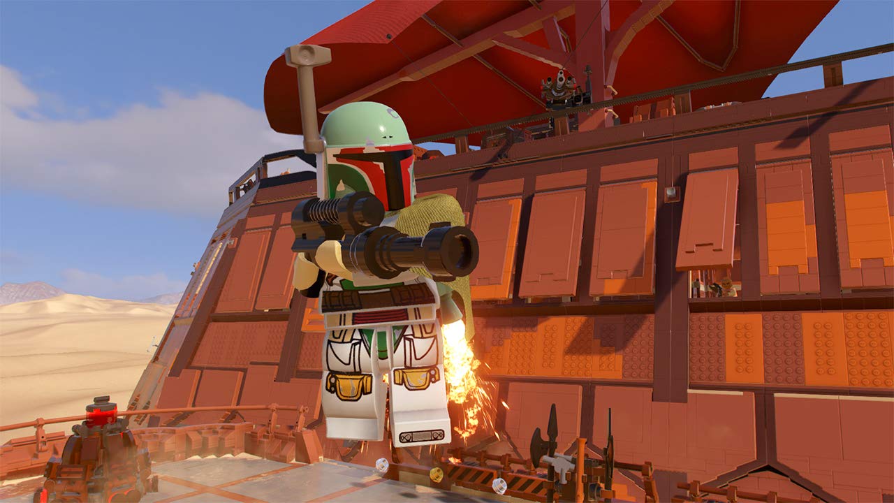 LEGO Star Wars: The Skywalker Saga (Deluxe Edition) - For PlayStation 4