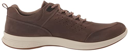 ECCO Men's Exceed Trainer Hiking Shoe, Taupe Nubuck, 9-9.5