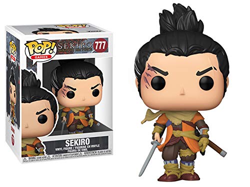 POP Sekiro - Sekiro Funko Pop! Vinyl Figure (Bundled with Compatible Pop Box Protector Case), Multicolored, 3.75 inches