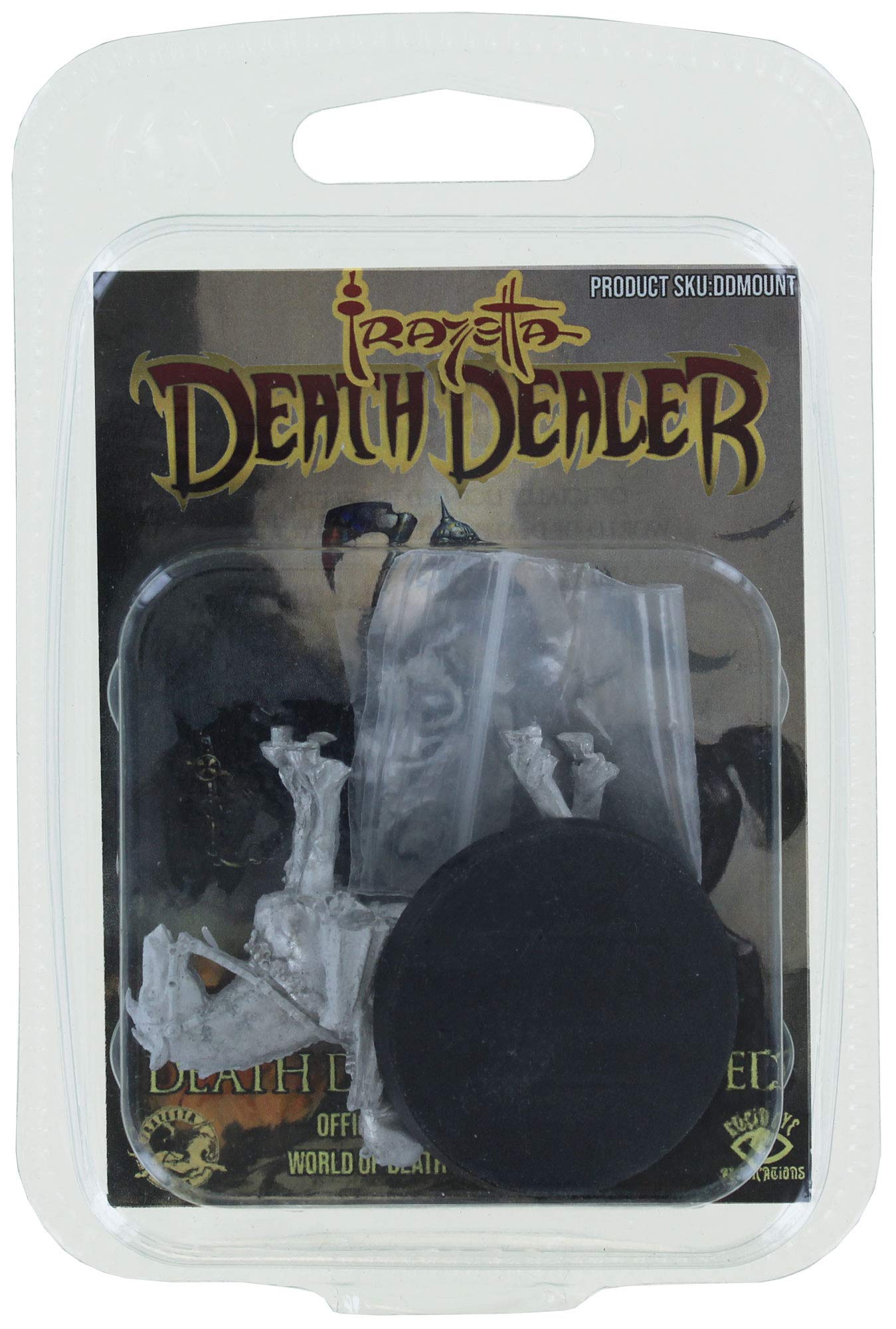 Lucid Eye: Frazetta: Death Dealer (Mounted) Miniature