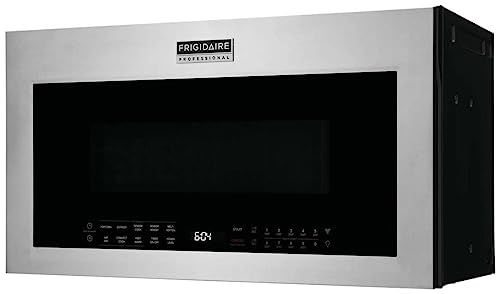 Frigidaire PMOS1980A Professional 30 Inch Wide 1.9 Cu. Ft. 1600 Watt Over the Range Microwave with Sensor Cook - Stainless Steel