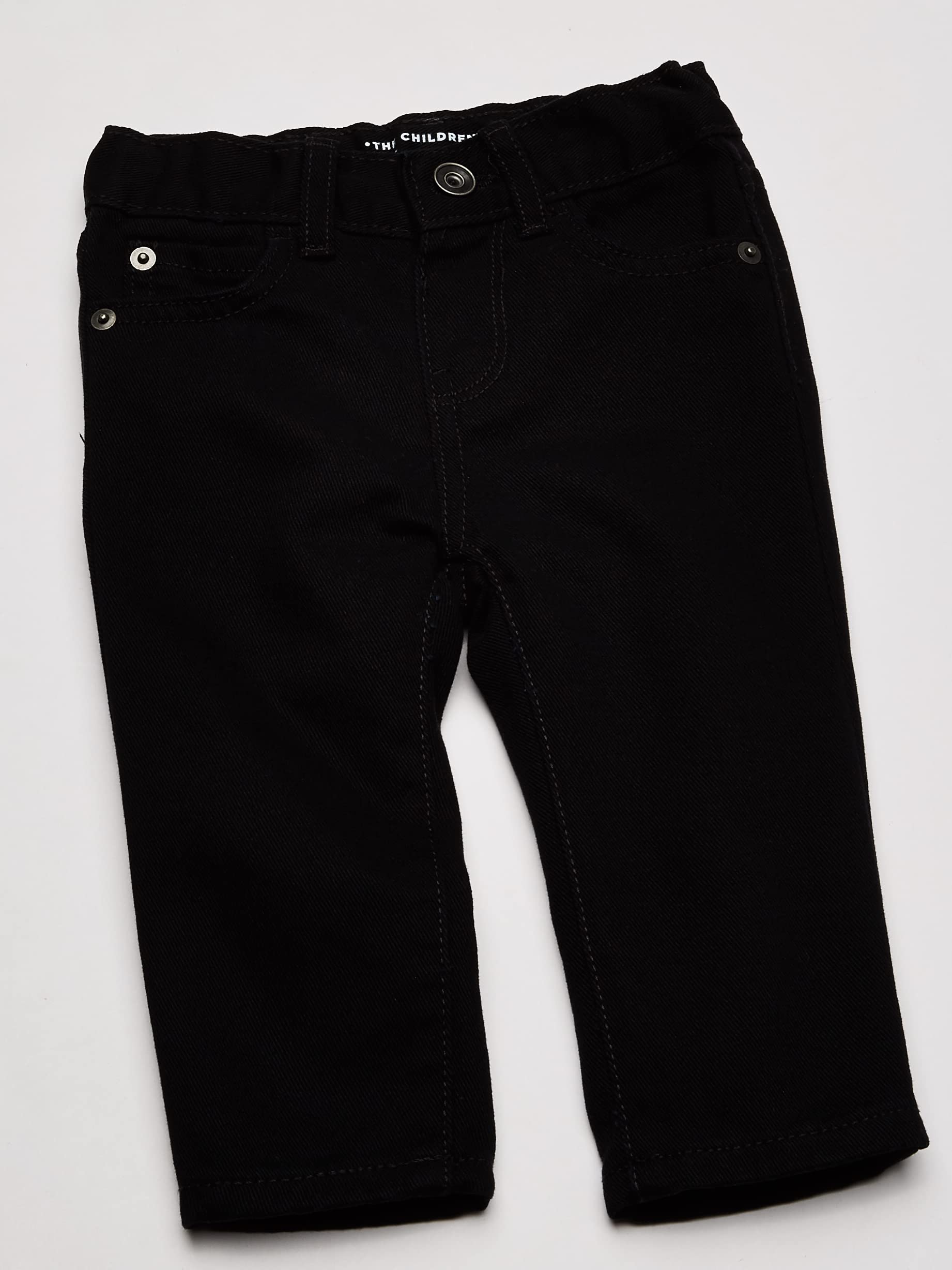 The Children's Place baby boys And Toddler Stretch Skinny Jeans, Black Wash Single, 3T US