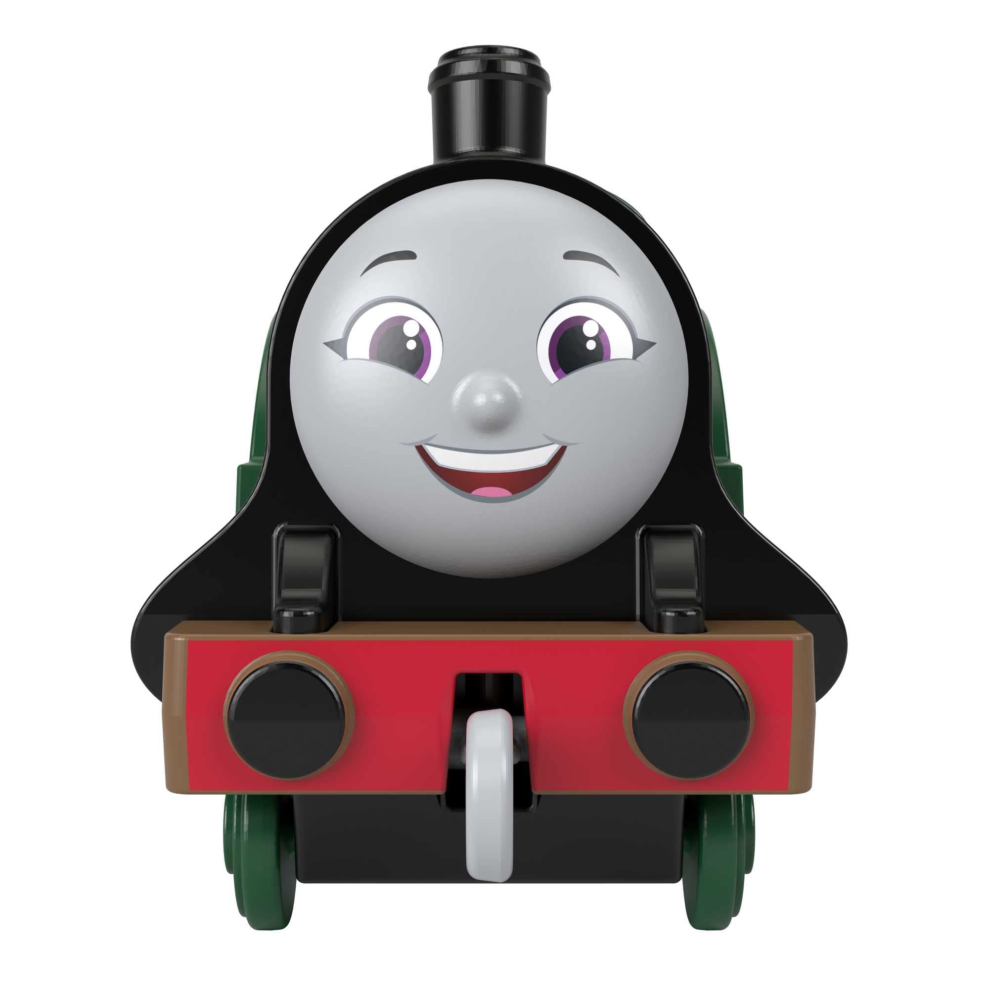 THOMAS & FRIENDS Trackmaster Emily Large Metallic Train Toy Train for Kids Ages 3 and Up