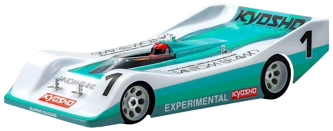 Kyosho 1/12th Scale Electric Radio Control 4WD Racing Car Phantom EP 4WD Vintage Series30635 Vol. 9