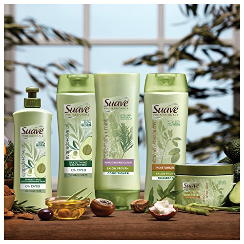 Suave Professionals Shampoo, Avocado + Olive Oil, 12.6 oz