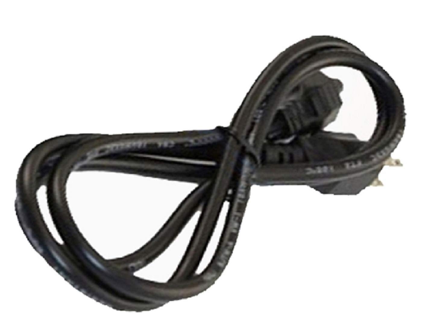 UpBright New AC Power Cord Cable Plug Replacement For Yamaha EMX5016CF EMX62M MGP12X EMX88S Powered Sound Mixer EMX312SC EMX 312 Mixer Amp DCU5D PW800W BD-A1010 BD-A1020 BD-A1020BL Blu-ray Disc Player