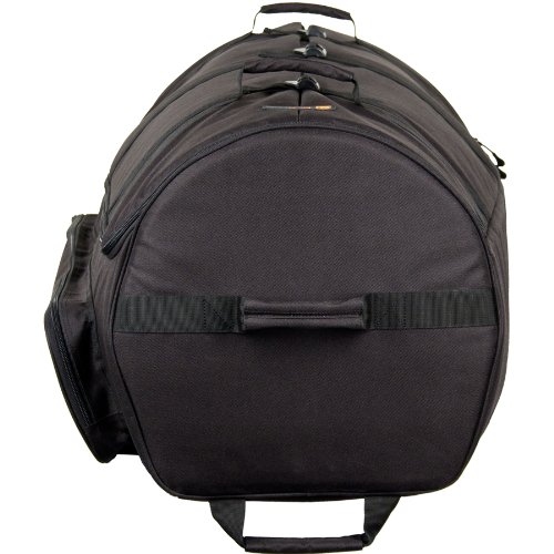 Multi-Tom Drum Bag with Wheels by Protec, Model CP200WL, Black