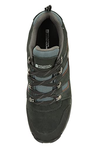 Mountain Warehouse Voyage Mens Waterproof Walking Shoes Black 12 M US Men