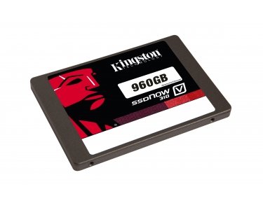 Kingston Digital 960GB SSDNow V310 SATA 3 2.5 (7mm height) Solid State Drive (SV310S37A/960G)