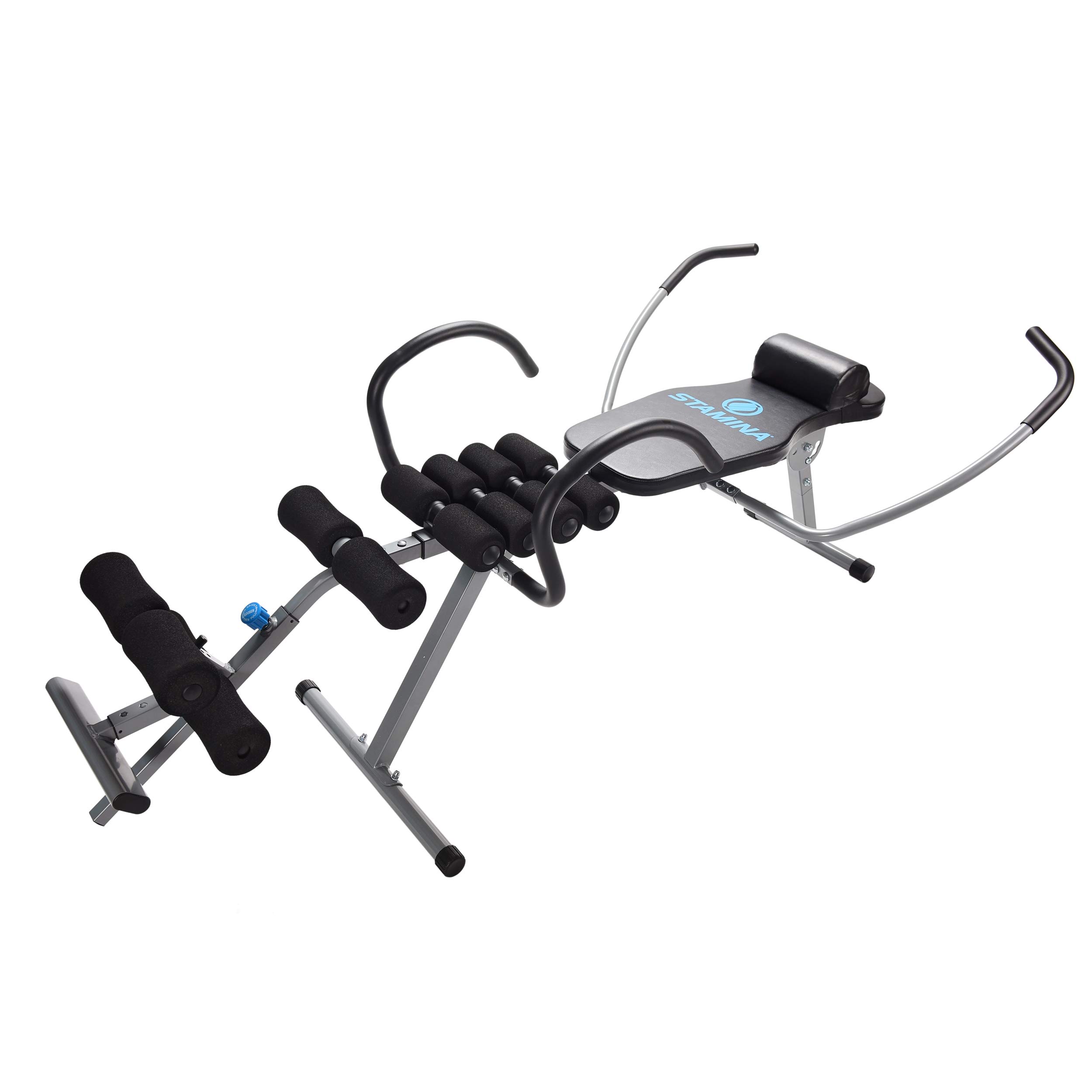 Stamina EasyDecompress - Back Stretcher Gentle Inversion Table For Spine Decompression and Pain Relief - Inversion Tables For Back Pain Strength Training Inversion Equipment