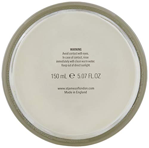 St James of London Lavender & Geranium Shave Cream Jar, 5.07oz