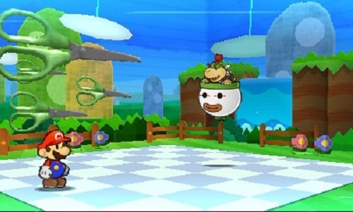 Nintendo Selects - Paper Mario Sticker Star (Nintendo 3DS)