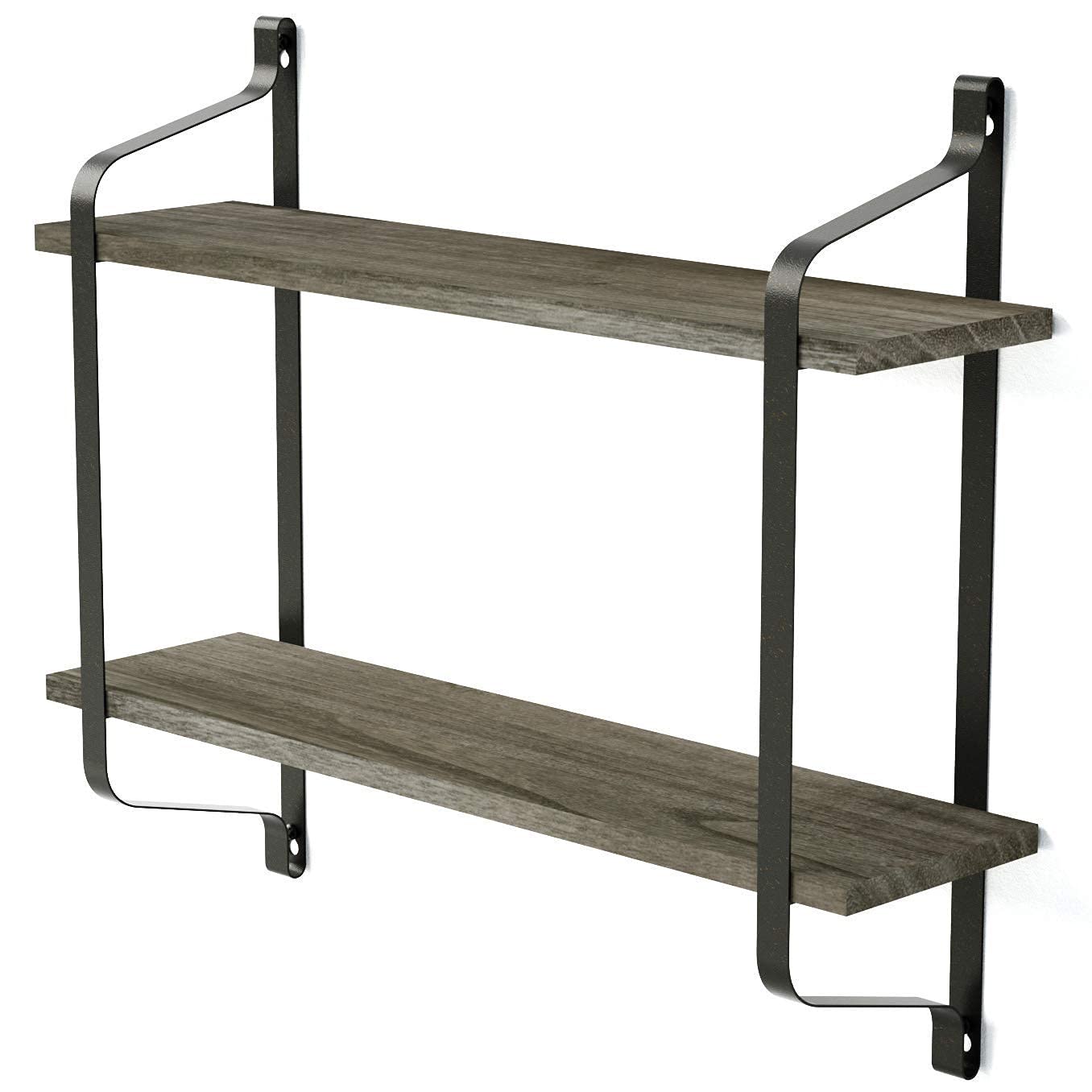 Love-KANKEI Floating Shelves Set of 3 and Floating Shelves Set of 2 Bundle