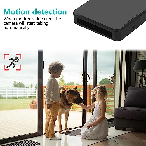 KEHZKCT 64GB Spy Camera Hidden Camera 10000 mAh Full HD 1080P Mini Spy Hidden Camera,Nanny Cam Hidden Camera,Small Security Hidden Camera with Gravity Sensor/Night Vision - No WiFi