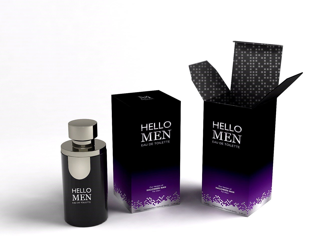 Hello By Mirage Brand Fragrances inspired by HALLOWEEN BY JESUS DEL POZO FOR MEN