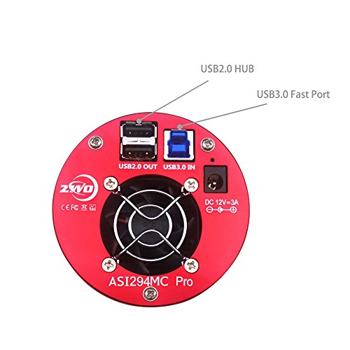 ZWO ASI294MC-PRO 11.3 MP CMOS Color Astronomy Camera with USB 3.0 # ASI294MC-P