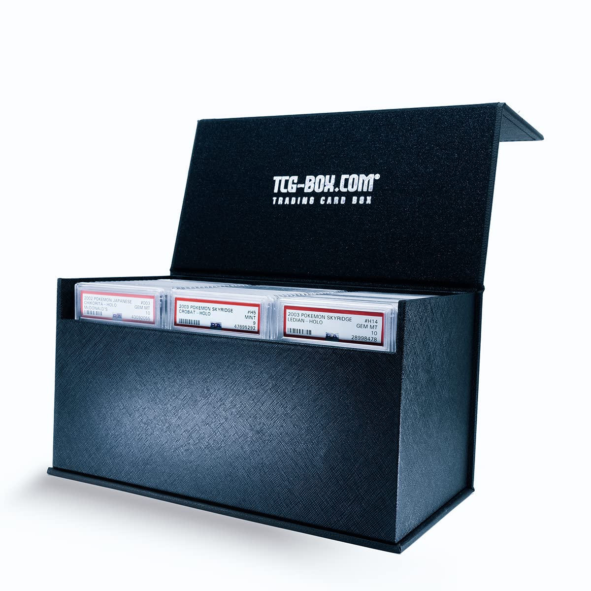 TCG BOX - Trading Card Box - Collectible Card Game Boxes - Graded Card Edition