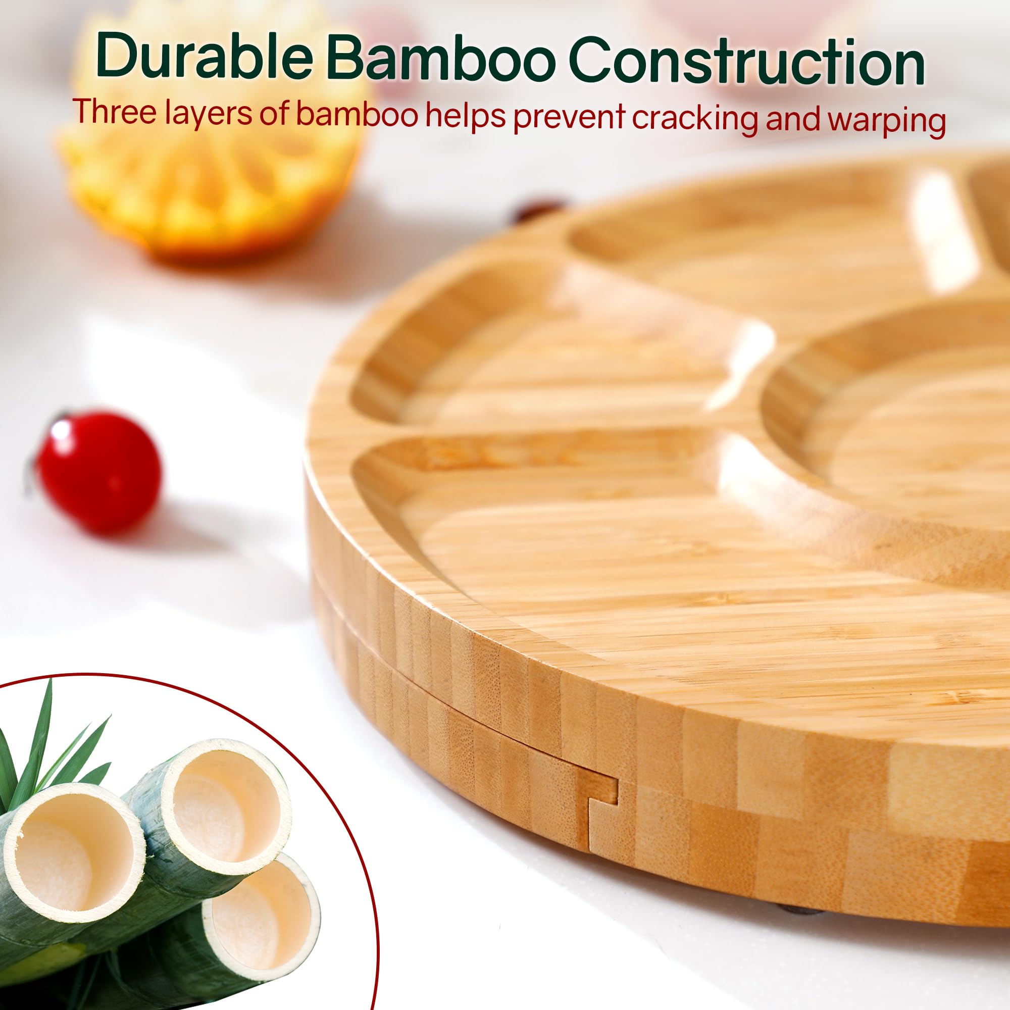 Charcuterie Boards, Thereye Cheese Board with Knife Set, Bamboo Charcuterie Board Set-ππ‘ππ§π€π¬π π’π―π’π§π ππ’ππ, ππ‘π«π’π¬ππ¦ππ¬ ππ’ππ, Housewarming Gift, Wedding Gift
