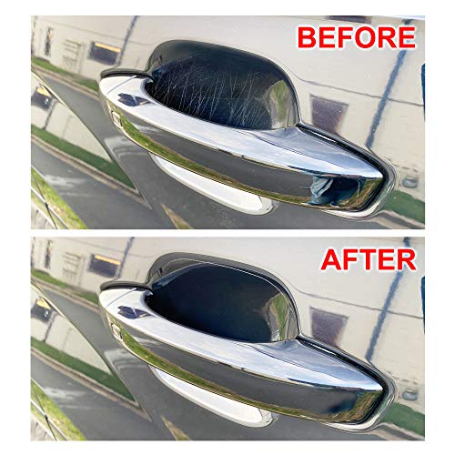YelloPro Custom Fit Door Handle Cup 3M Scotchgard Anti Scratch Clear Bra Paint Protector Film Cover Self Healing PPF Guard Kit for 2019 2020 2021 2022 2023 BMW X5 SUV