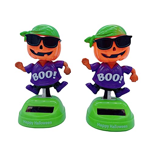signmeili Solar Car Shaking Head Decoration Car Dashboard Dancing Toy,Desktop Embellishment Car Accessories Dashboard Decorations for Tables, Balconies and Car Interior