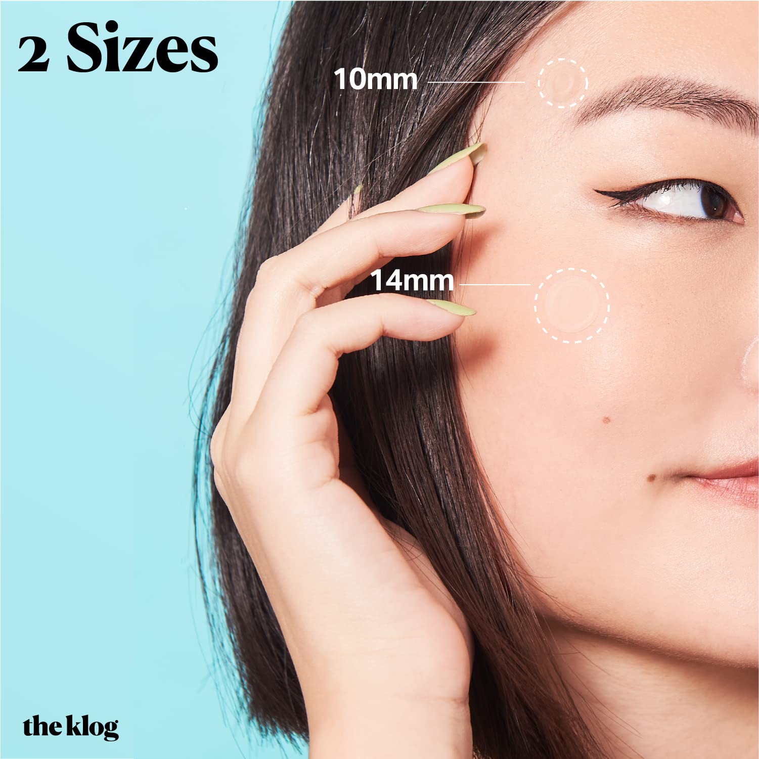 The Klog Soft Shield Pimple Patch - Hydrocolloid