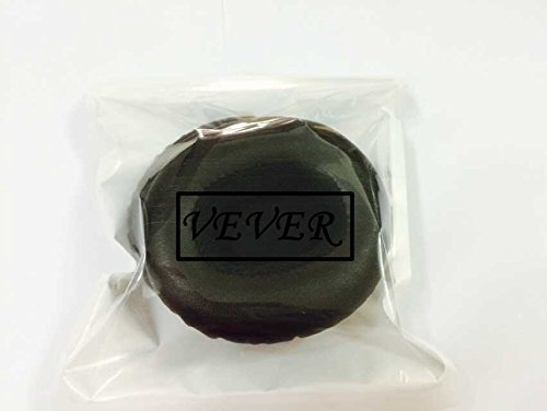 VEKEFF Replacement Ear Pads Earpad for Sony MDR-RF4000, RF5000, RF6000, RF6500, RF7000, RF7100, MDR-DS6000, DS6500, DS7000, DS7100 Headphones (Black-PU)
