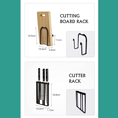 Microwave Kitchen Storage Rack - Telescopic Shelf for Simple Double-Layer Space-Saving Storage - Microwave and Stove Top Rack with Adjustable Design - Toaster Shelf Stand Kitchen Countertop Organizer