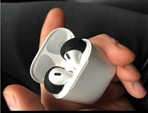 Zotech 50 Pack Foam Earbud Earpad Ear Bud Pad Replacement Sponge Covers for Airpods iPod iPhone Itouch Ipad Headsets