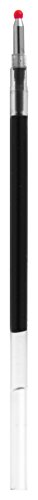 Zebra Pen G-Series Stainless Steel Gel Ink Pen JK-Refill, Fine Point, 0.5mm, Black Ink, 2 Count (Pack of 1)