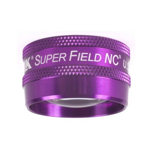 Volk SuperField NC Slit Lamp Lens - Purple